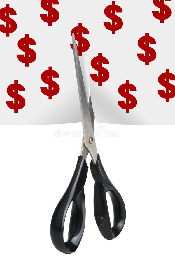 Money cut stock photo. Image of bank, gamble, isolated - 41301038