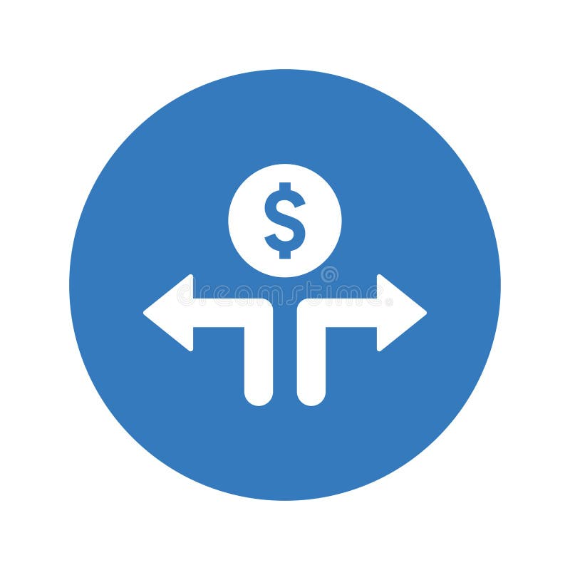 Money Decision, Money, Dollar,savings Icon Vector Stock Illustration ...