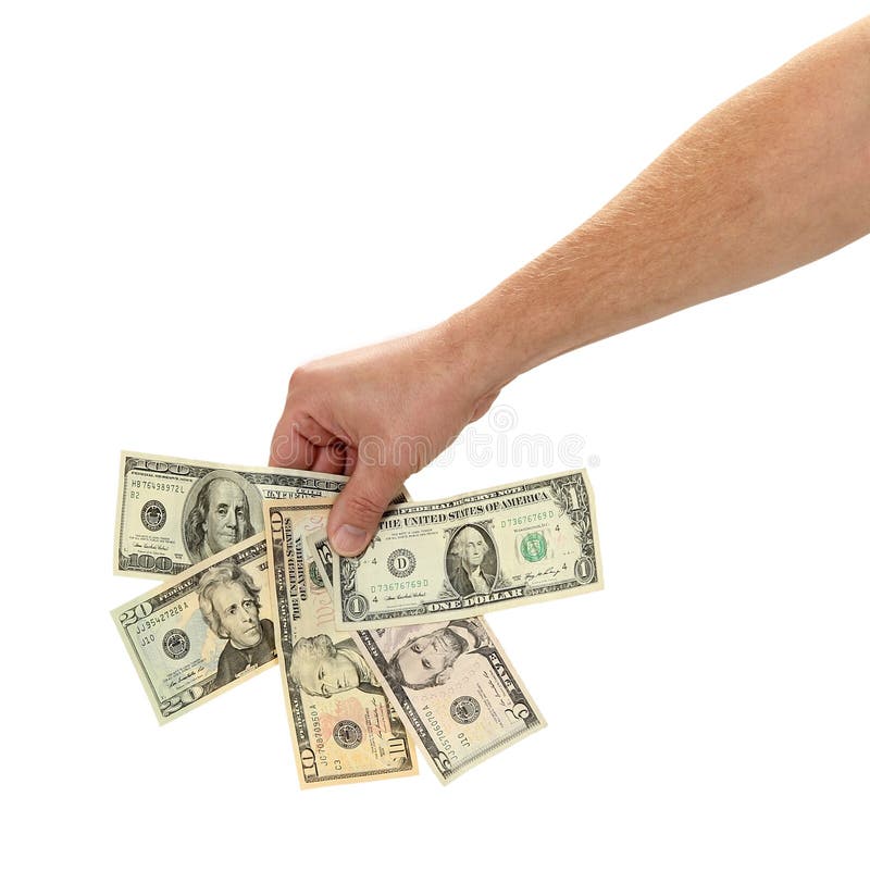 Money Denomination Fan stock photo. Image of businessman - 27726482
