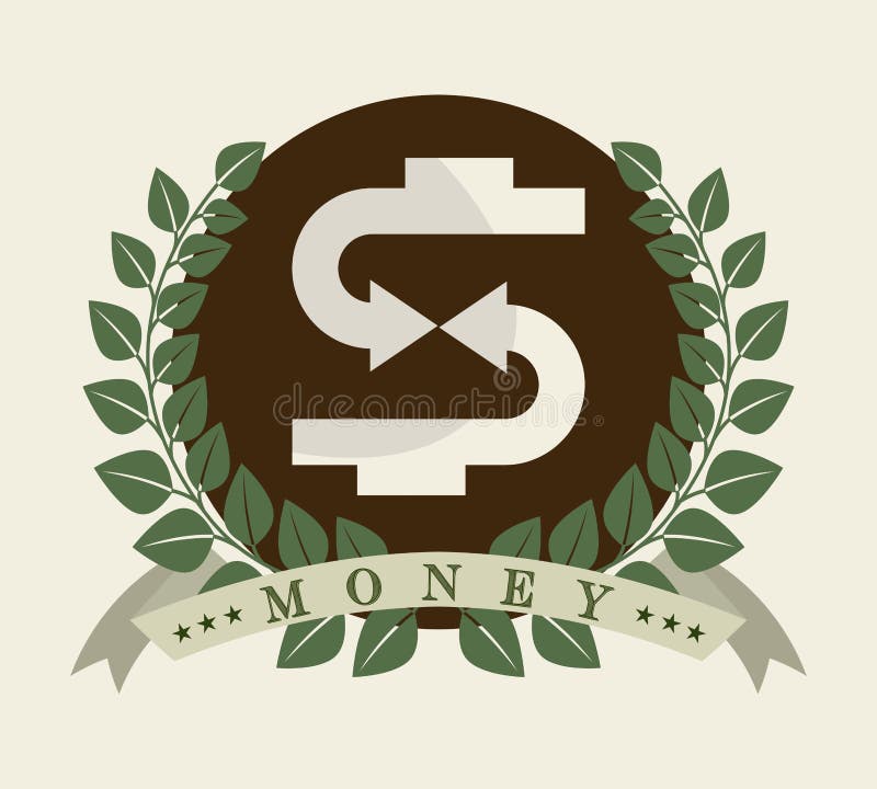 Money design stock vector. Illustration of money, finance - 47489136