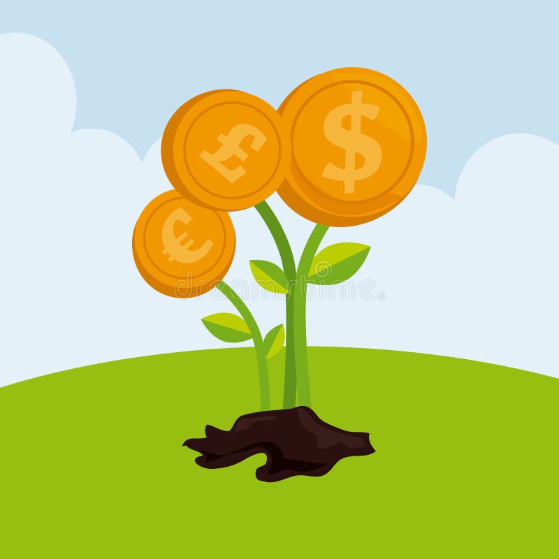 Money Landscape Stock Illustrations – 3,397 Money Landscape Stock ...