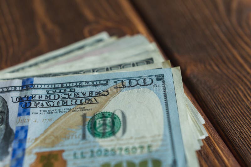 Money on the desk stock image. Image of office, modern - 54064869