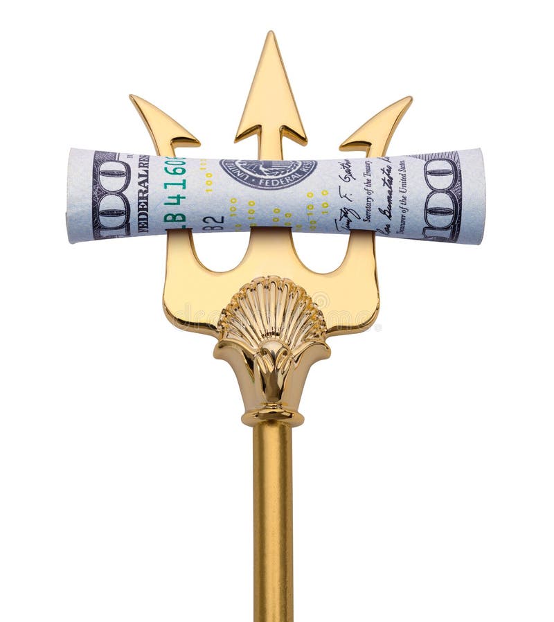 Money of the Devil stock photo. Image of hell, poseidon - 122930282