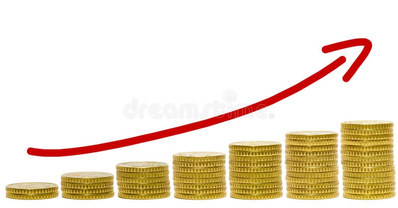 Money diagram stock photo. Image of golden, european - 21409888