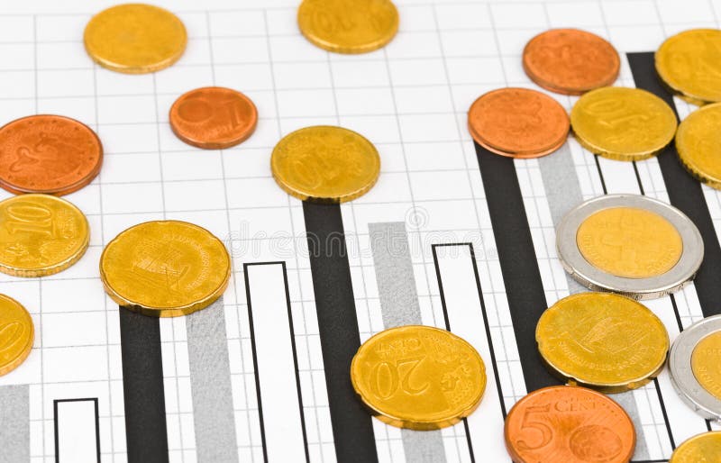 Money and diagram stock photo. Image of market, currency - 33753076