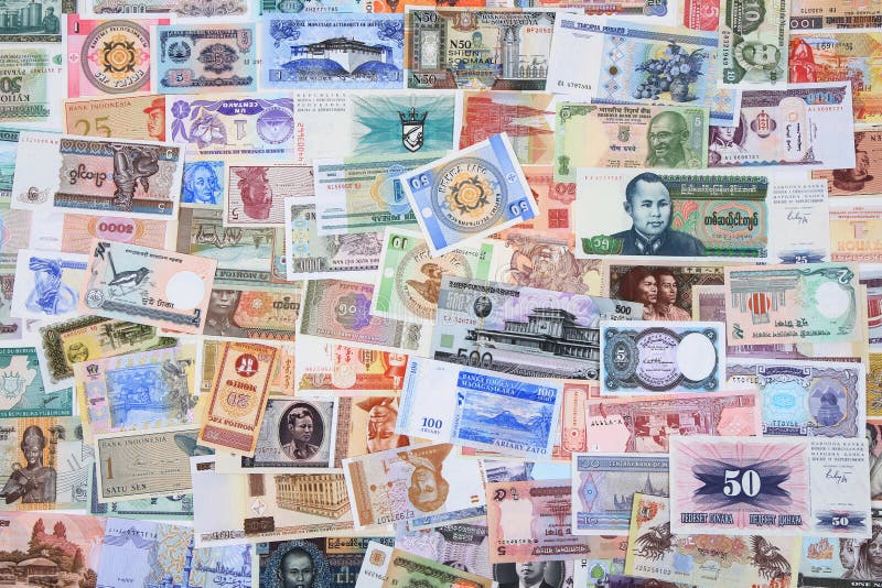 Money of the Different Countries. Stock Image - Image of banking ...