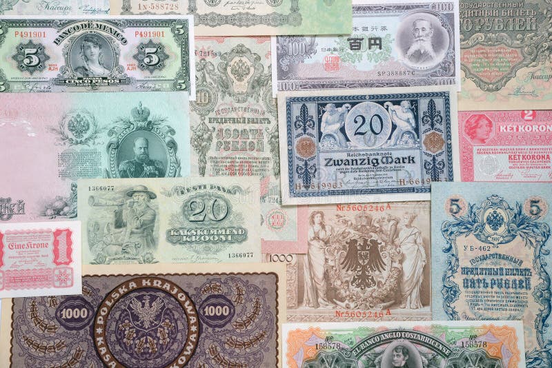 Money of the Different Countries. Stock Photo - Image of cash, germany ...