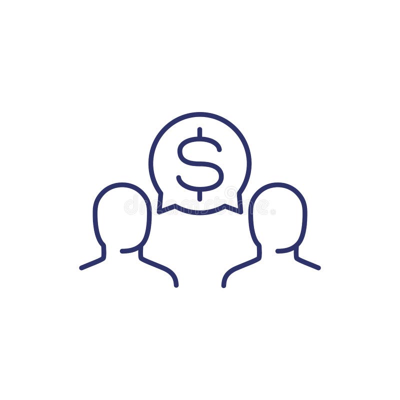 Dispute Icon Money Stock Illustrations – 122 Dispute Icon Money Stock ...