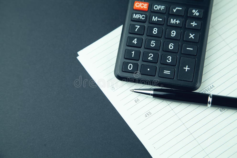 Money Documents on the Table Stock Image - Image of money, market ...