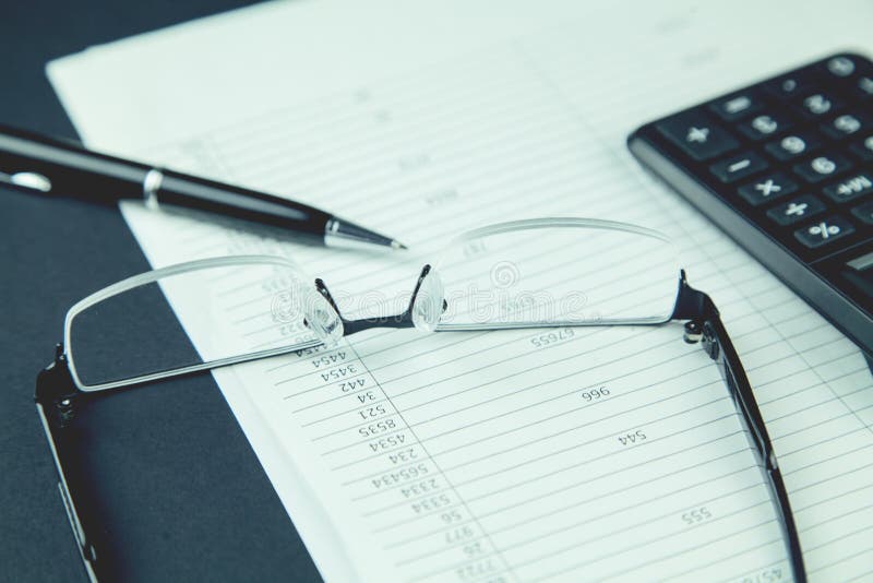 Money Documents on the Table Stock Photo - Image of paper, documents ...