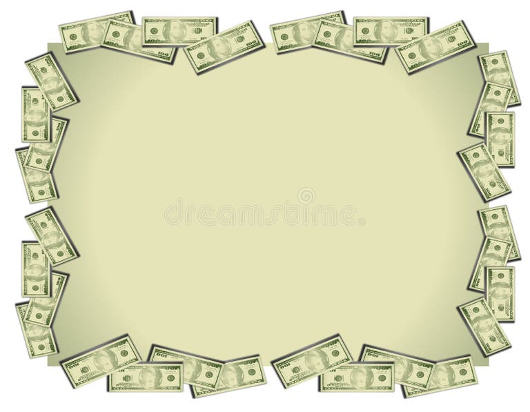 Border Dollar Sign Stock Illustrations – 1,797 Border Dollar Sign Stock ...