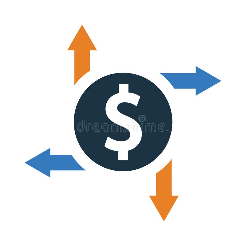 Money, Dollar, Money Convert Icon Stock Vector - Illustration of bank ...