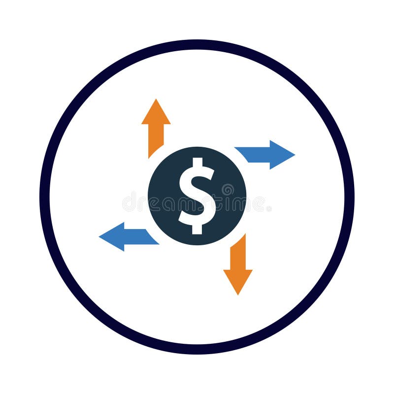 Money, Dollar, Money Convert Icon Stock Vector - Illustration of arrow ...