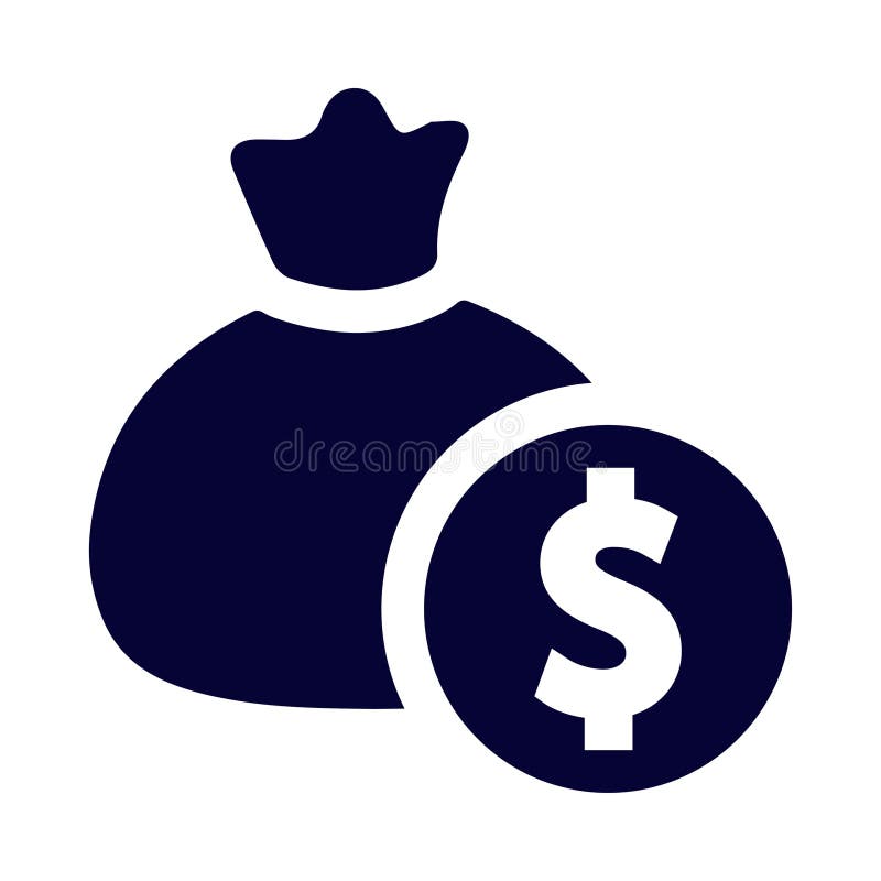 Money, Dollar, Fund, Crowd Fund Icon Stock Vector - Illustration of ...