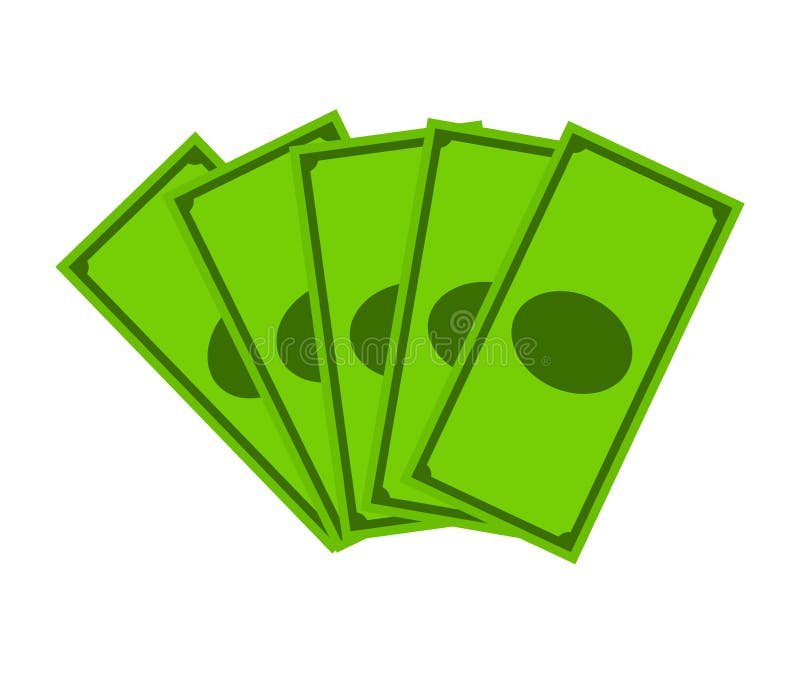 Money Dollar Note Vector Symbol Icon Design. Stock Vector ...