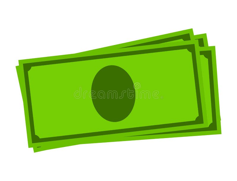 Money Dollar Note Vector Symbol Icon Design. Stock Vector ...