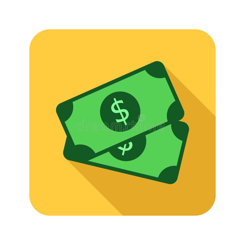 Money dollar stock vector. Illustration of finance, payment - 129703083