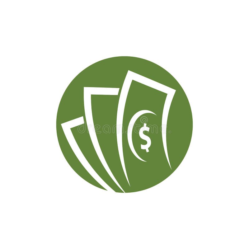 Dollar logo vector stock vector. Illustration of icon - 157000447