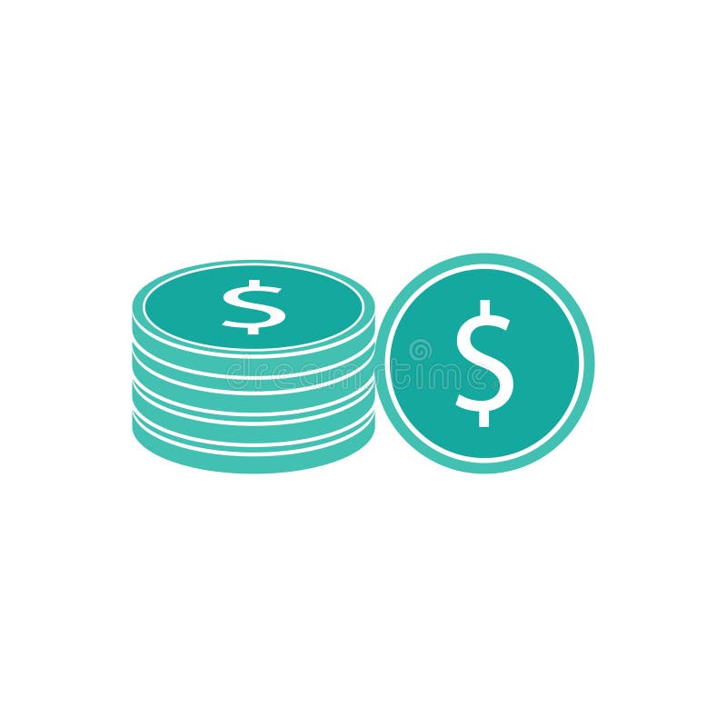 Money dollar vector logo stock vector. Illustration of symbol - 316805554