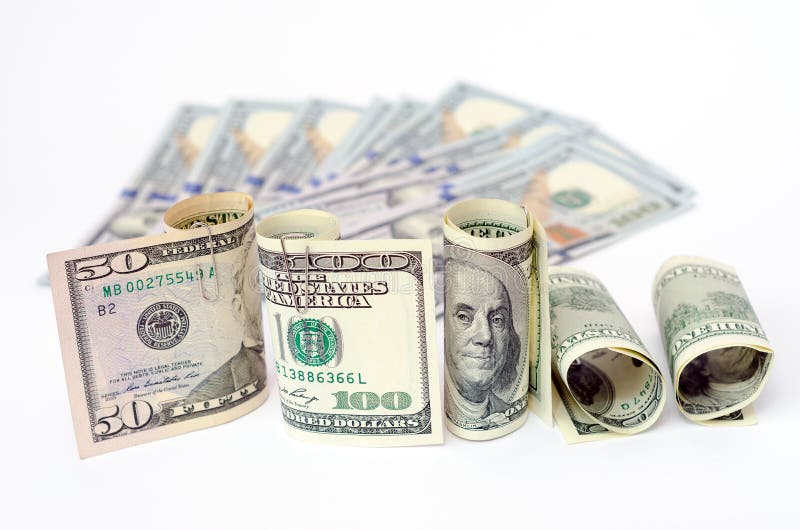 Money dollars stock photo. Image of abundance, business - 51458952