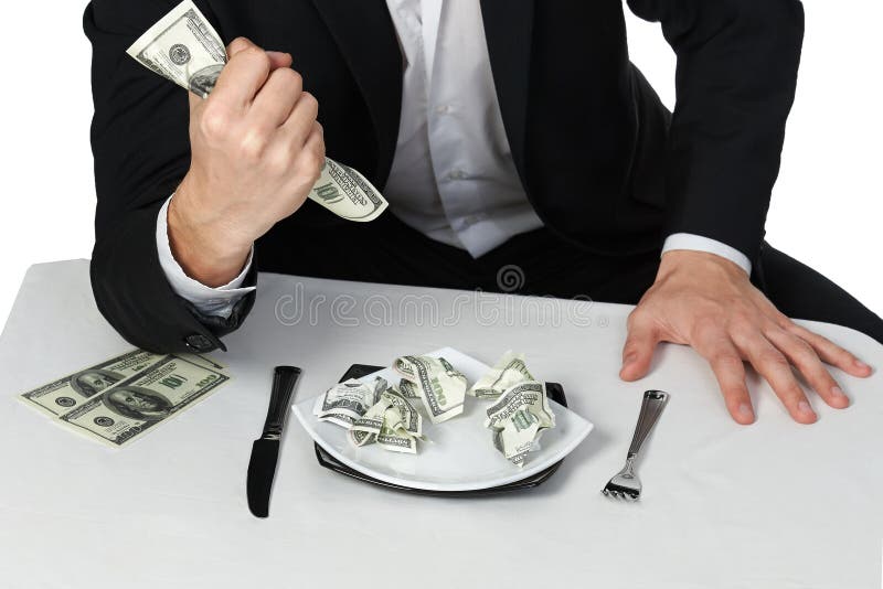 Money Dollars Wealth Millionaire Stock Photo - Image of business ...