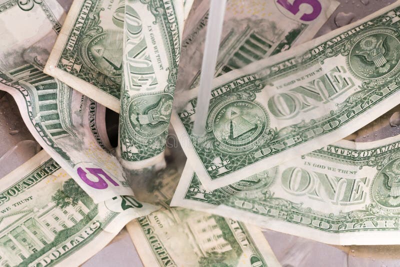 Money drain stock image. Image of cash, metaphor, bankrupt - 81429427