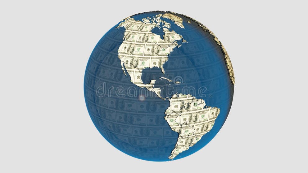 Money earth stock illustration. Illustration of trade - 32046818