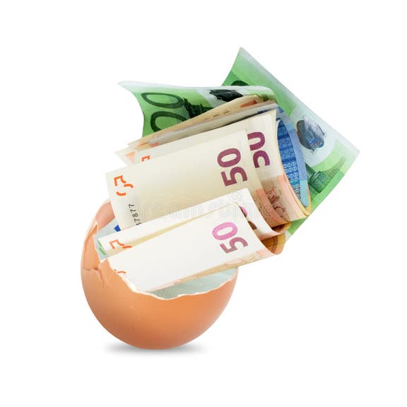 Money egg stock photo. Image of hatch, extra, credits - 22784838