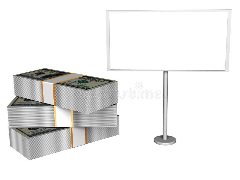 Money and empty tag stock illustration. Illustration of bucks - 8786388