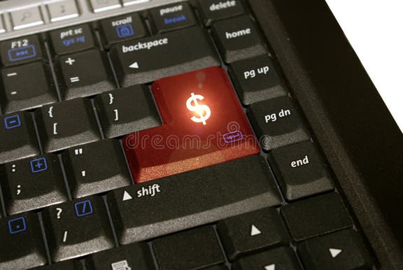 Money Enter stock image. Image of finance, computer, business - 2106487