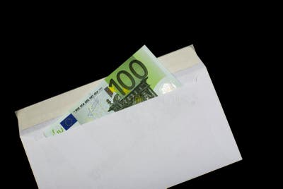 Money in envelope 7 stock photo. Image of boodle, mail - 5408062