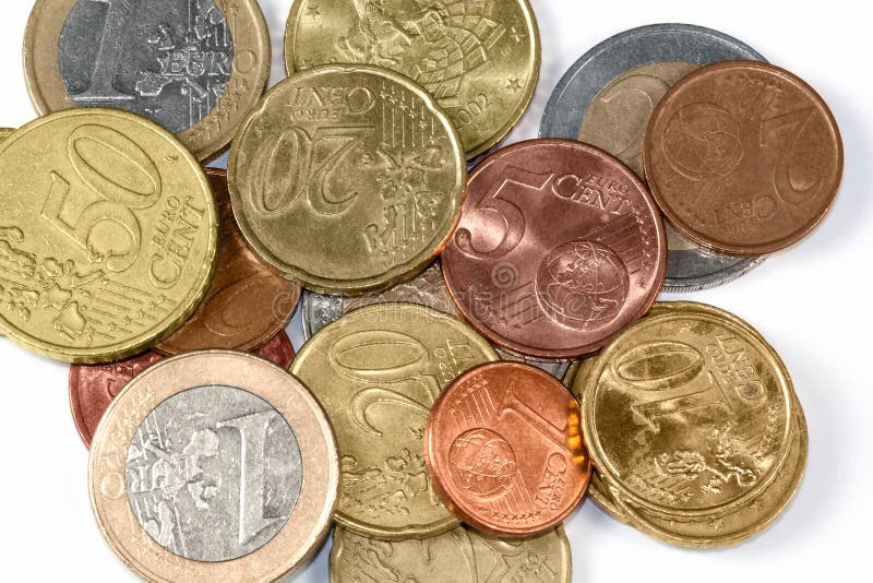 Money - Euro stock photo. Image of gold, exchange, isolated - 30407064