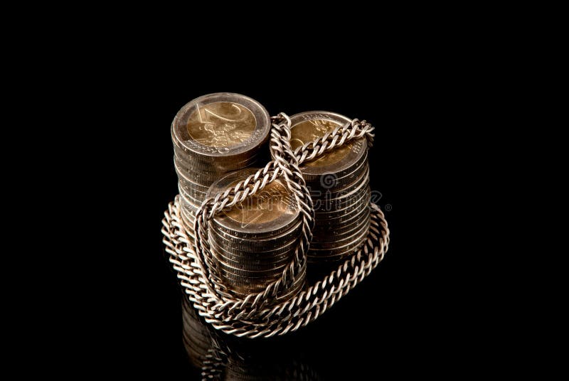 Money stock image. Image of object, metal, investment - 30578919