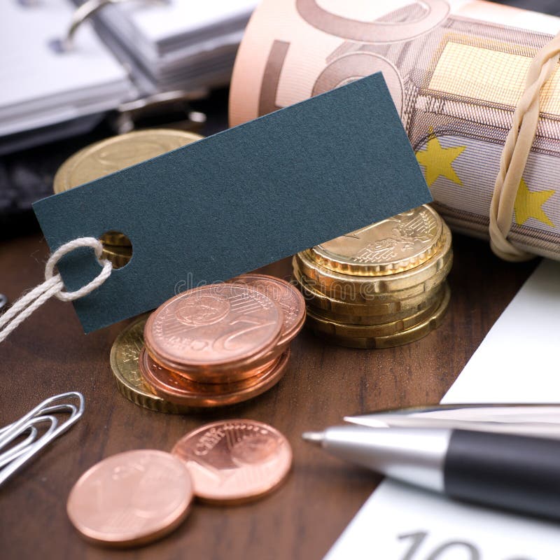 Money, euro and label stock image. Image of carpetbagger - 28188785