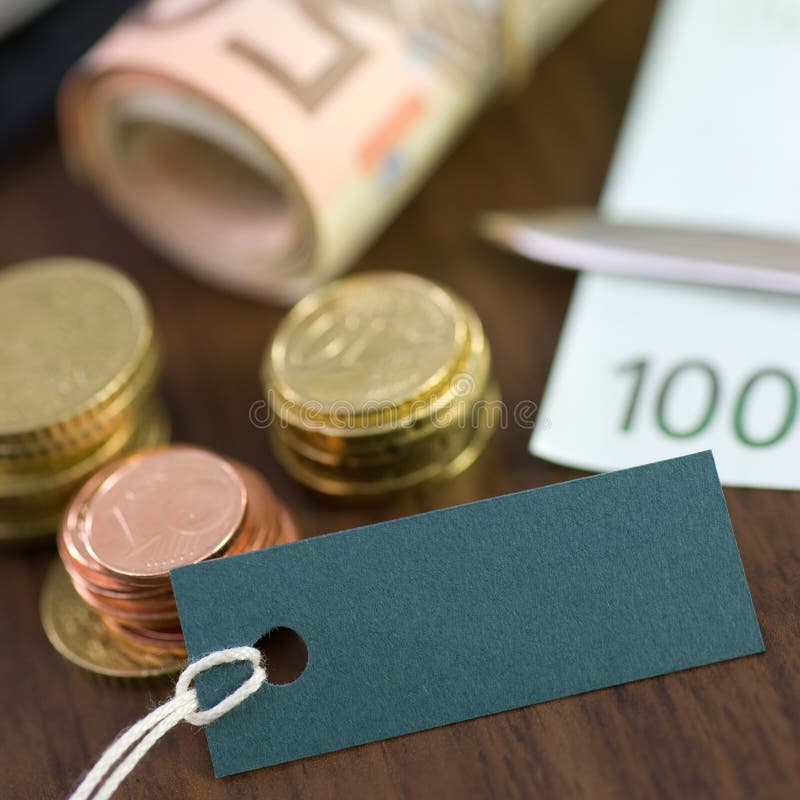 Money, euro and label stock image. Image of rich, hedge - 28193667