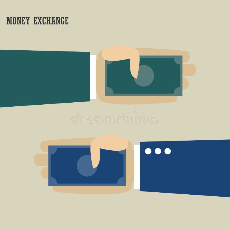 Money Exchange stock vector. Illustration of kingdom - 149372263