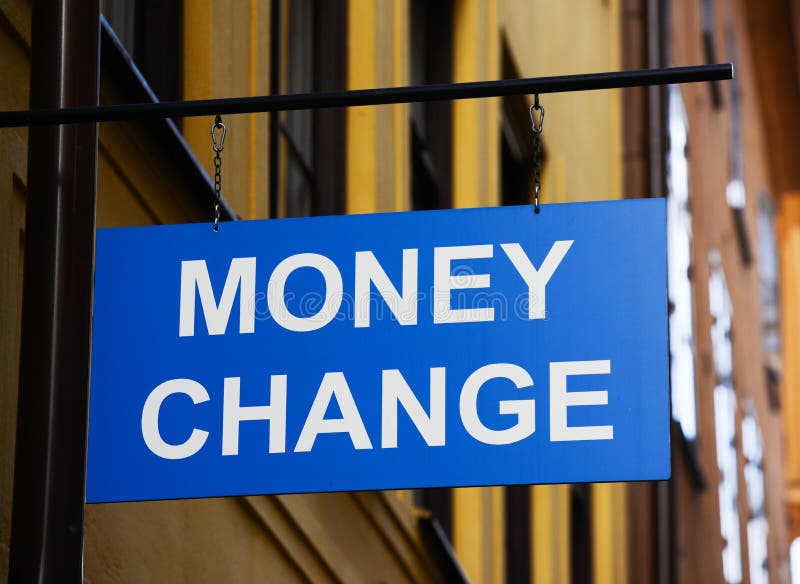Money exchange concept stock image. Image of city, finance - 151739297