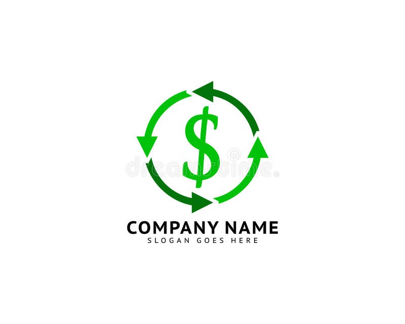 Money Exchange Logo Template, Currency Exchange Vector Design, Exchange ...
