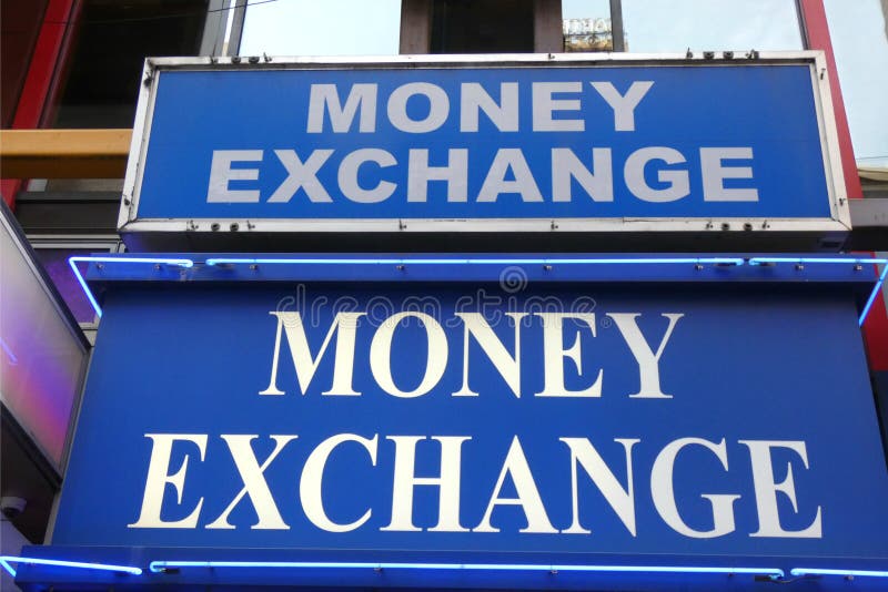 Money Exchange between Two People Stock Image - Image of currency ...