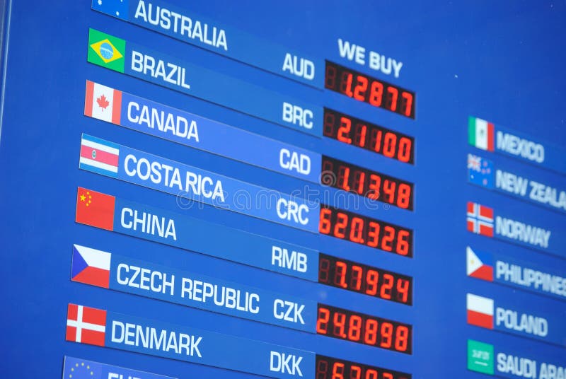 Money Exchange Rate stock image. Image of exchange, currency - 14941023