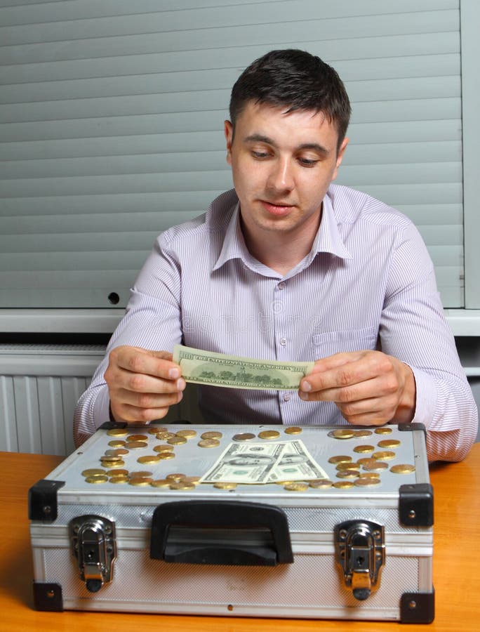 Money expert stock image. Image of emotions, dollars, greedy - 9725555