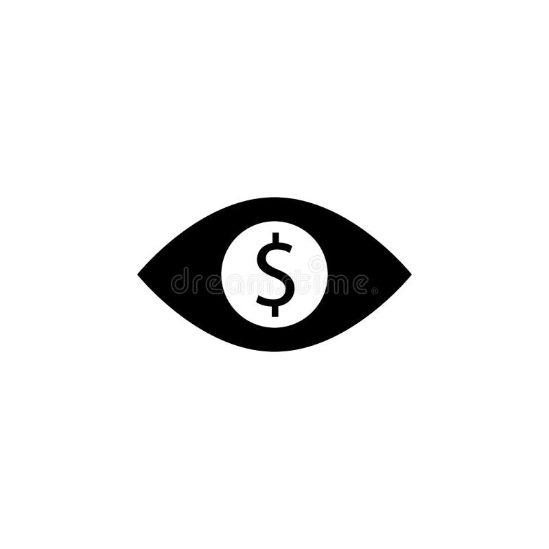 Money in Eye Icon. Element of Banking and Finance Icon for Mobile ...