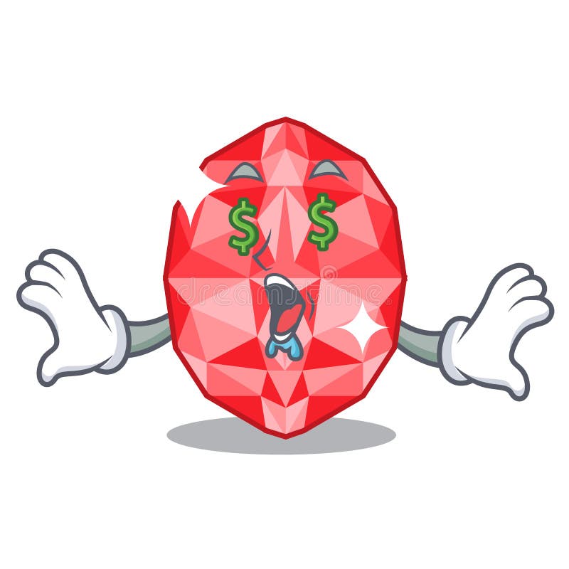 Money Eye Ruby Gems Stock Illustrations – 3 Money Eye Ruby Gems Stock ...