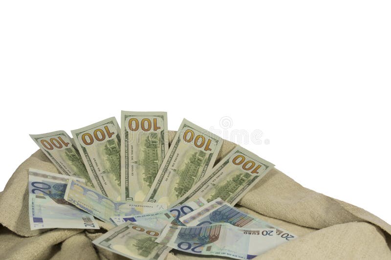 Money on fabric stock photo. Image of graphic, exchange - 73817604