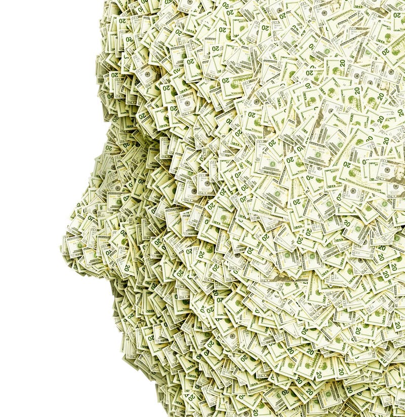 Money stock image. Image of face, cash, dollar, human - 33648203