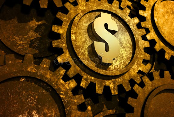 Money factory stock illustration. Illustration of idea - 2604462