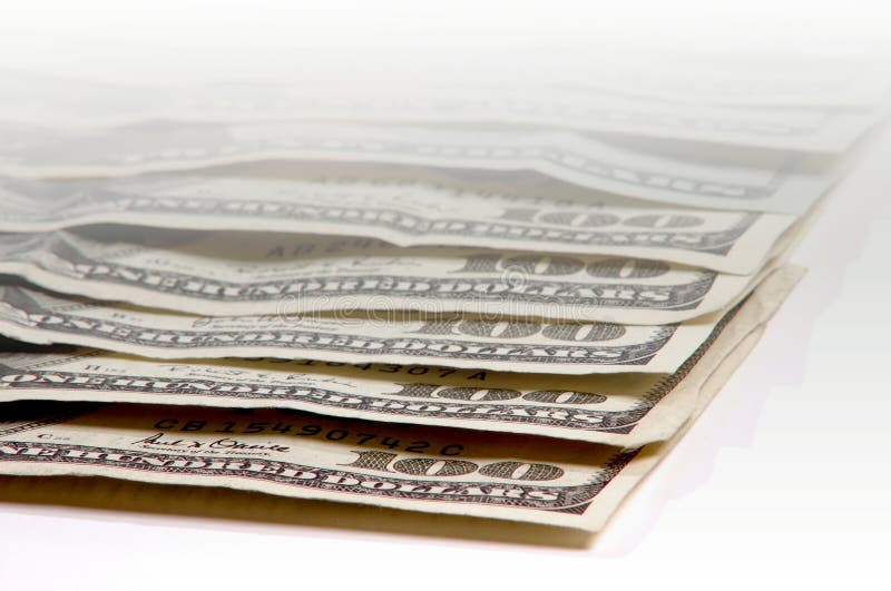 Money Fading into Background Stock Image - Image of disappearing ...