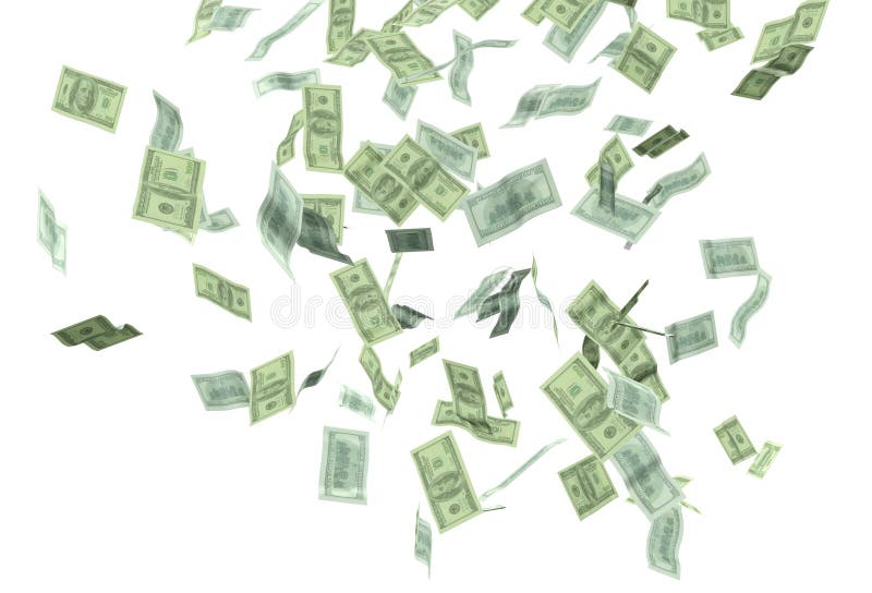 Money Falling Gif
