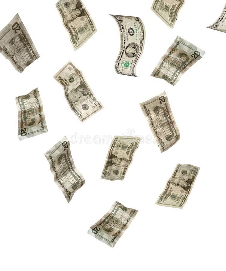 Money Paper and Coin Currency Border Stock Photo - Image of nickel ...