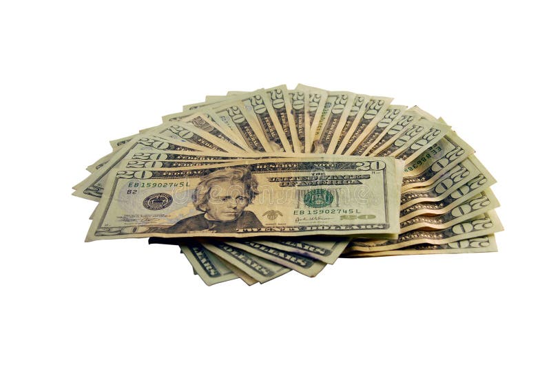 Money Fan stock photo. Image of arrange, arranged, sell - 4914544